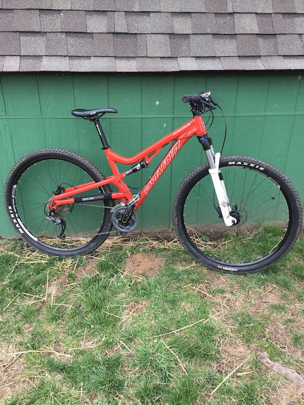 2012 Santa Cruz Superlight 29r Full Suspension For Sale