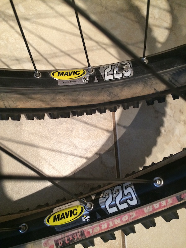Mavic X225 V-Brakes compatible wheelset For Sale