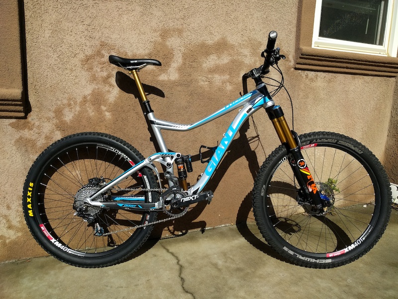 2014 CUSTOM BUILT GIANT TRANCE 27.5 For Sale