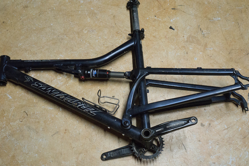 2010 26" Santa Cruz Superlight Frame For Sale