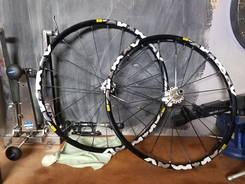 2015 Mavic Crossmax ST For Sale