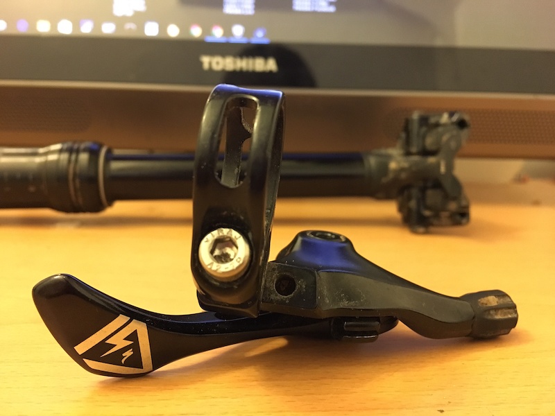 2016 Specialized Command Post IR 125mm drop 30.9 For Sale