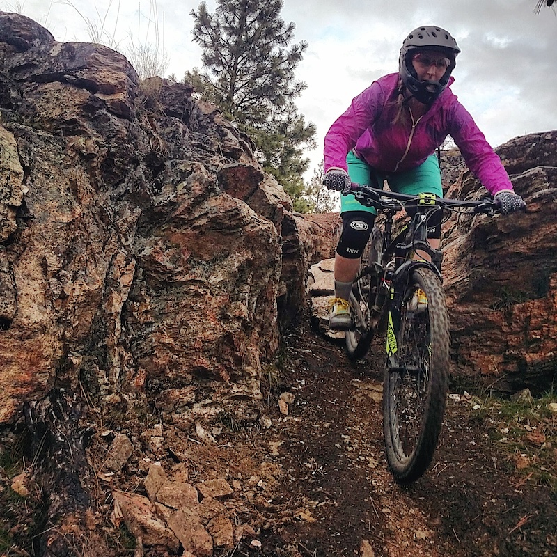 Master Blaster Mountain Biking Trail - Spokane, WA