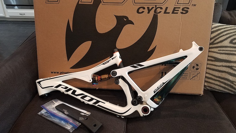 2016 Pivot 429 Trail Small *New Rear Triangle* For Sale