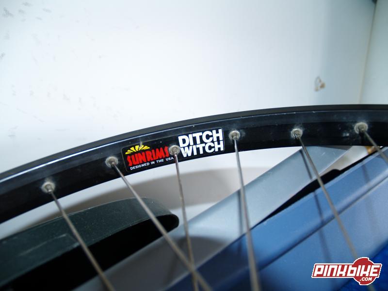 26" Sun Rim Ditch Witch For Sale