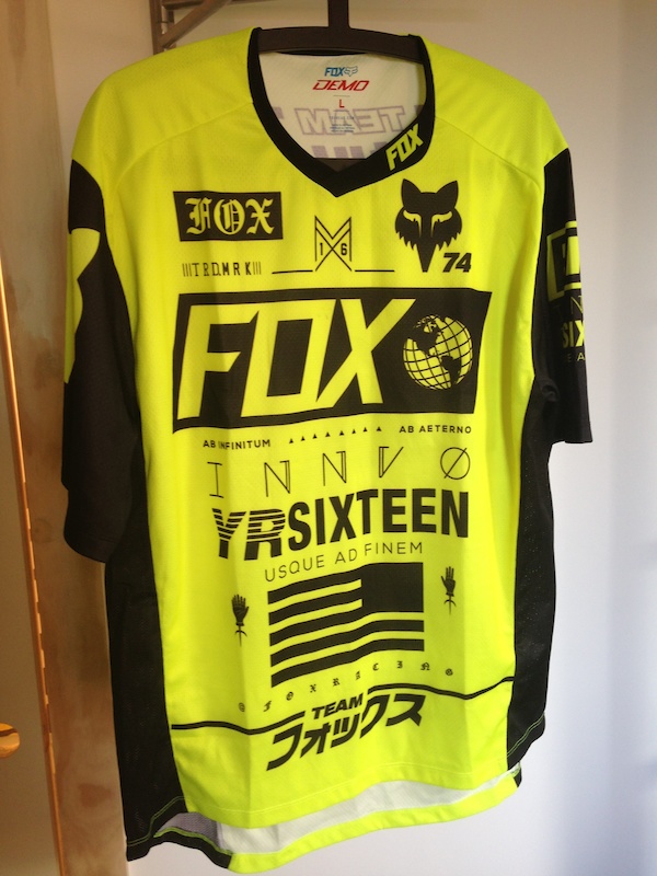 2016 Fox Demo Union Jersey For Sale