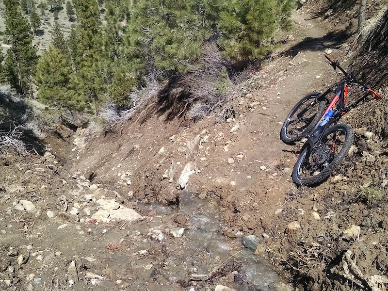 Ash Canyon to Kings Canyon Trail Mountain Biking Trail - Carson City