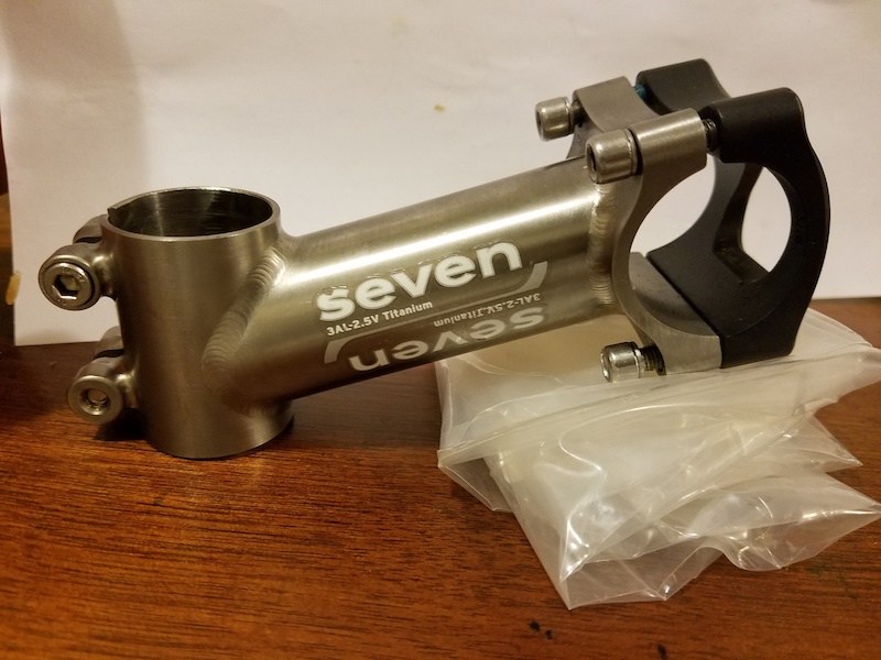 seven cycles stem titanium road bike For Sale