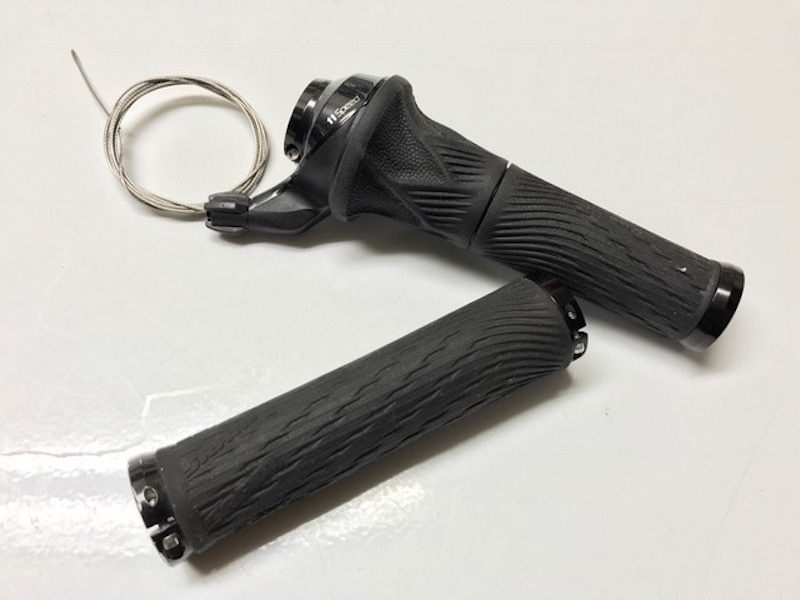 SRAM GX Twist Shifter 1x11, & Left Grip For Sale