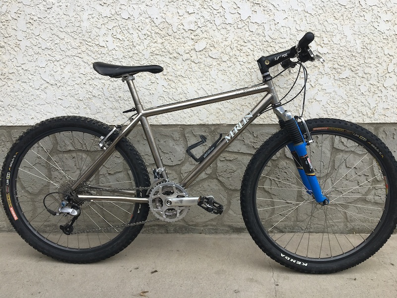 Merlin Titanium For Sale