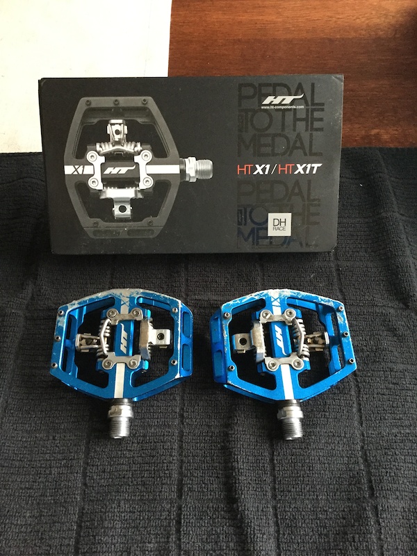 2016 HT X1 DH PEDALS For Sale
