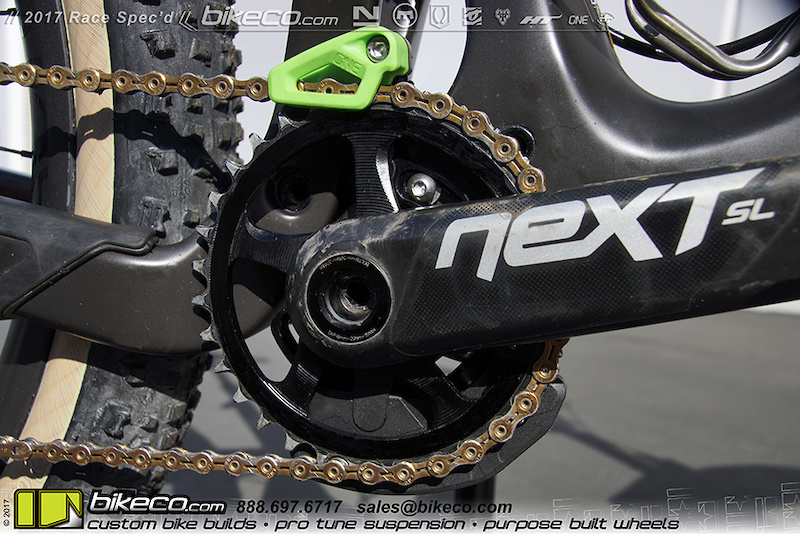 Santa Cruz Hightower 27.5" Plus Extended Travel Test Bike by bikeco-com ...