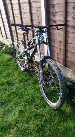 2014 Lappier Froggie 318. 26" Medium. PRICE Drop!!!!! For Sale