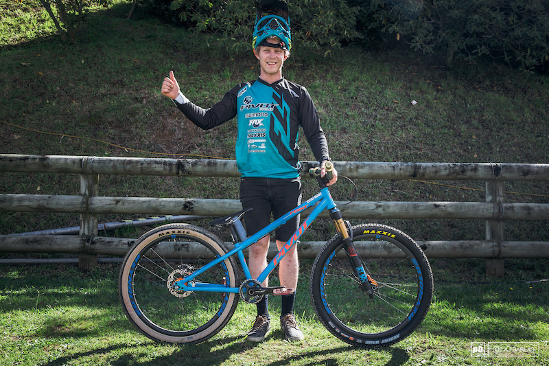 Bernard Kerr in Rotorua, New Zealand - photo by AJBarlas - Pinkbike