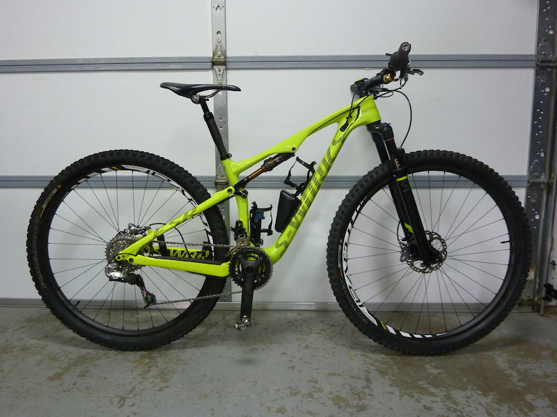 2015 Specialized Epic FSR SWorks For Sale
