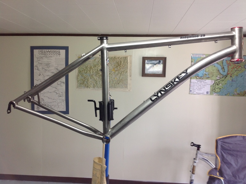 2014 Lynskey Ridgeline titanium 29er For Sale