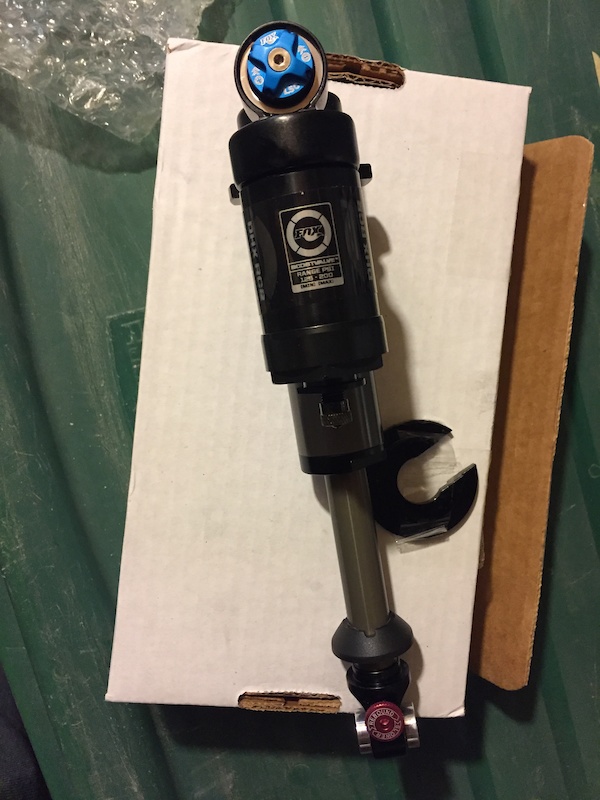 2015 Fox DHX RC2 - 9.5 x3.0 - New For Sale