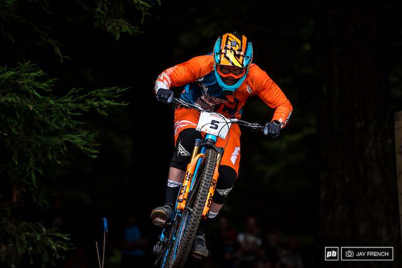 Bernard Kerr in Rotorua, New Zealand - photo by FRNZ - Pinkbike