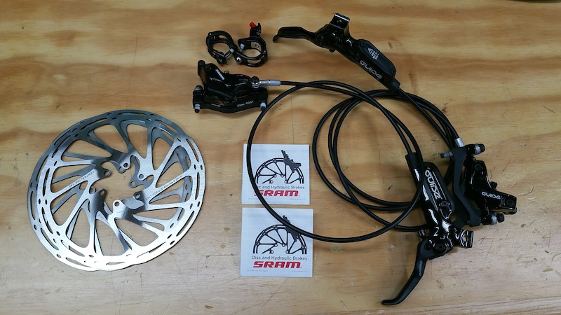 2017 Sram Guide R 180mm For Sale
