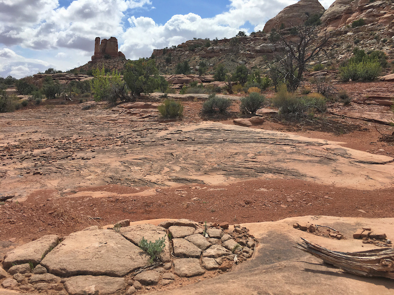 7-Up Mountain Biking Trail - Navajo Rocks, Moab, Utah