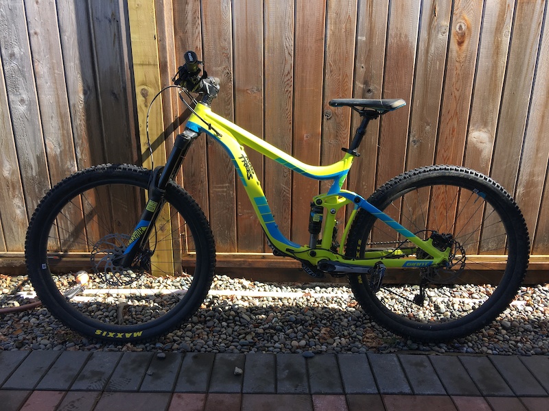 2016 Giant Reign For Sale