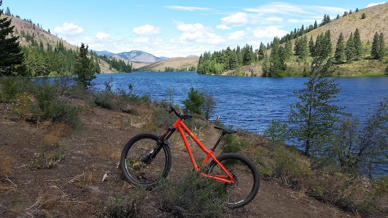 Patterson Lake Trail Mountain Biking Trail - Winthrop