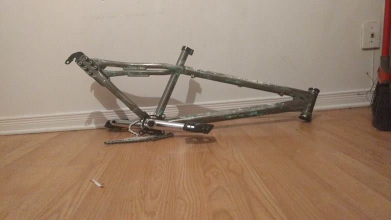 2012 sinner cycles frame crazy sale For Sale