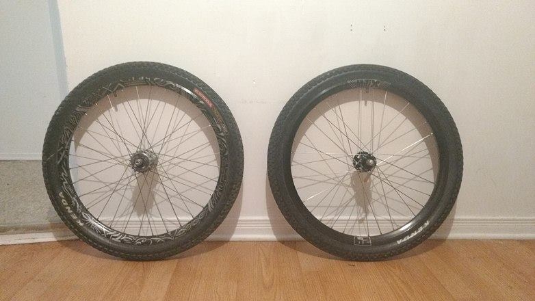 crazy strong wheelset!! For Sale