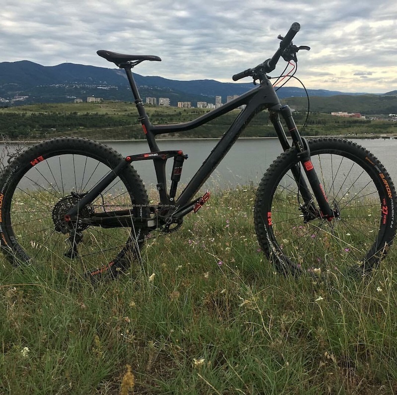 2015 Cube Stereo 160 SHPC For Sale