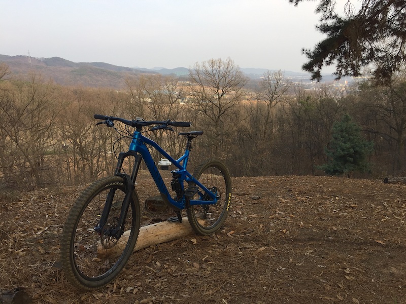 Grave Runner Mountain Biking Trail - PyeongTaek