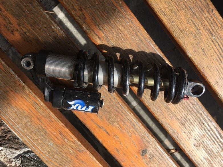 2008 Fox Vanilla R Rear Shock For Sale