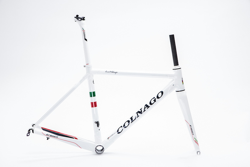 2016 New Colnago C60 Carbon Road Frameset (48s) 52cm For Sale