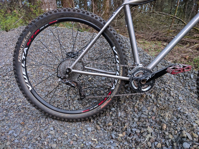 2015 Titanium Lynskey MT650, XL For Sale