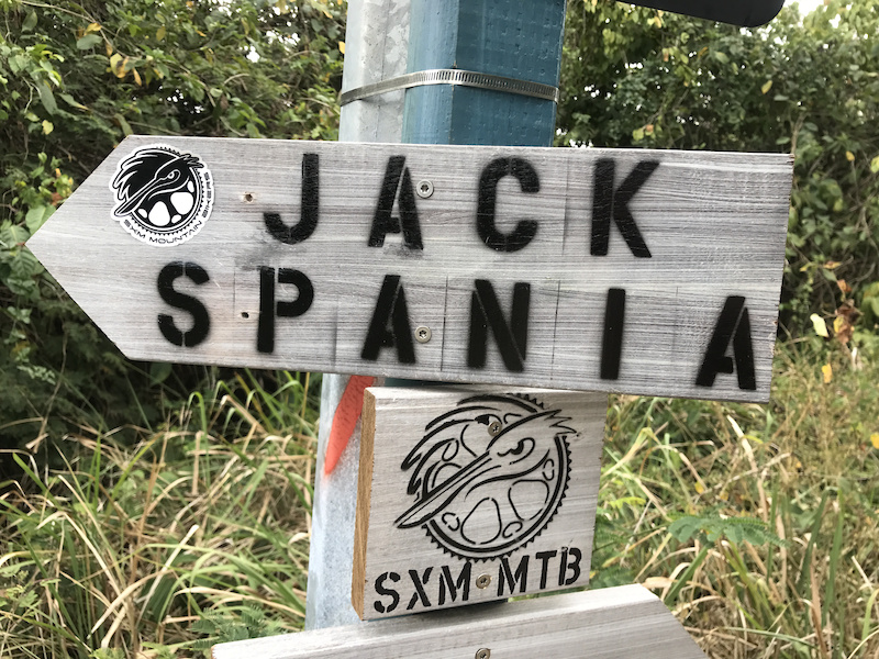 Jack Spania Mountain Biking Trail - English Harbor
