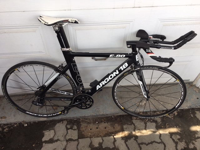 Argon 18 e-80, full dura ace di2, 10 speed, 3t aduro For Sale