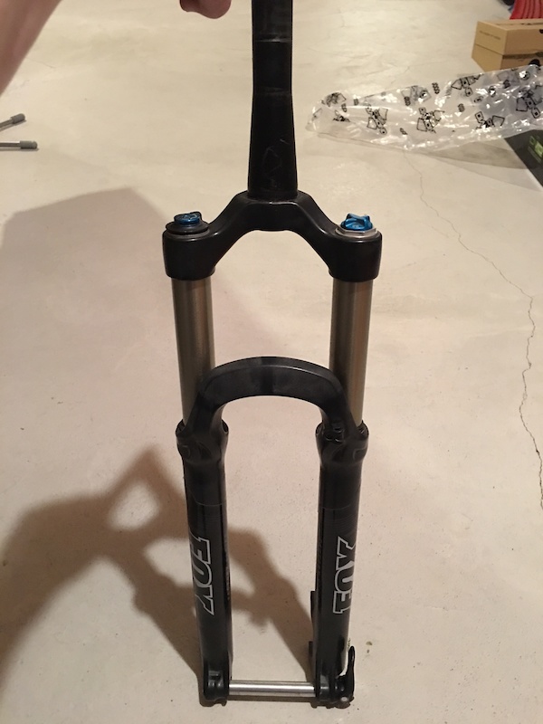 2014 FOX 32 Float Factory CTD FIT Air CTD 130mm For Sale