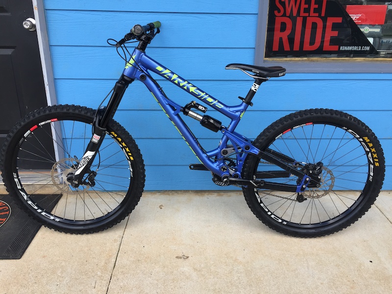 2016 Banshee Darkside Blue 27.5 For Sale