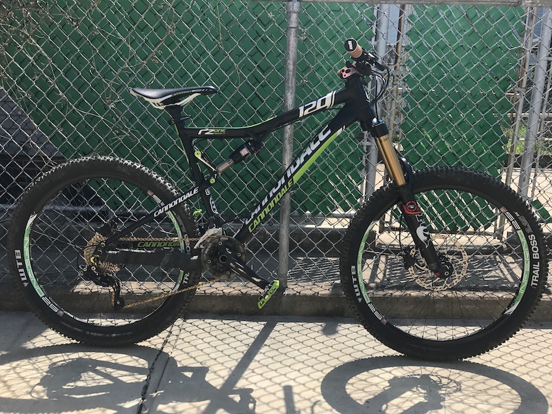 2013 Cannondale RZ 120 For Sale
