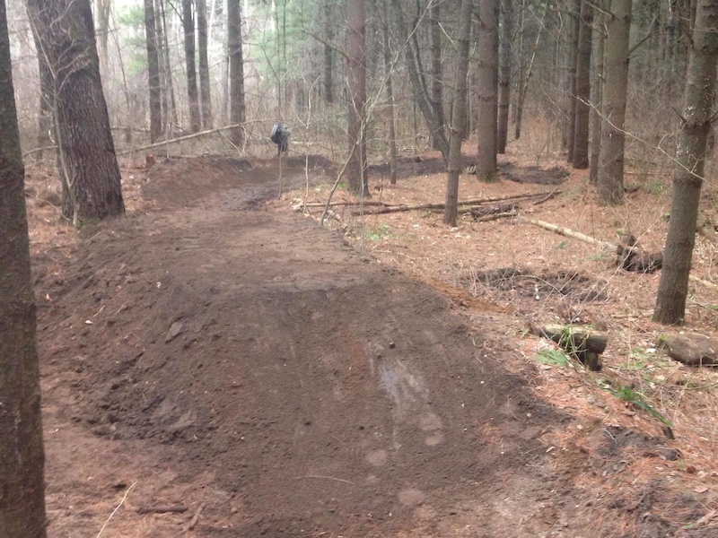 Deer Run Mountain Biking Trail - Woodstock, Ontario