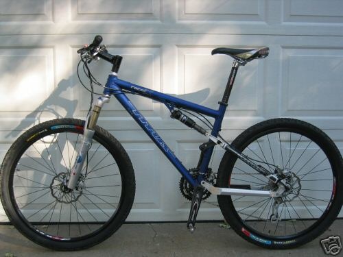 2007 Titus Racer X For Sale