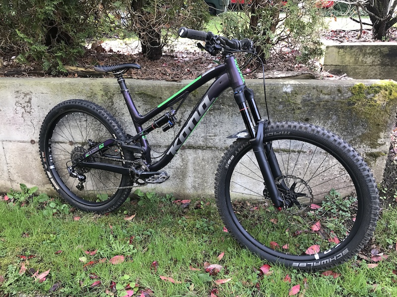 2016 Kona Process 153 DL Size Lrg For Sale