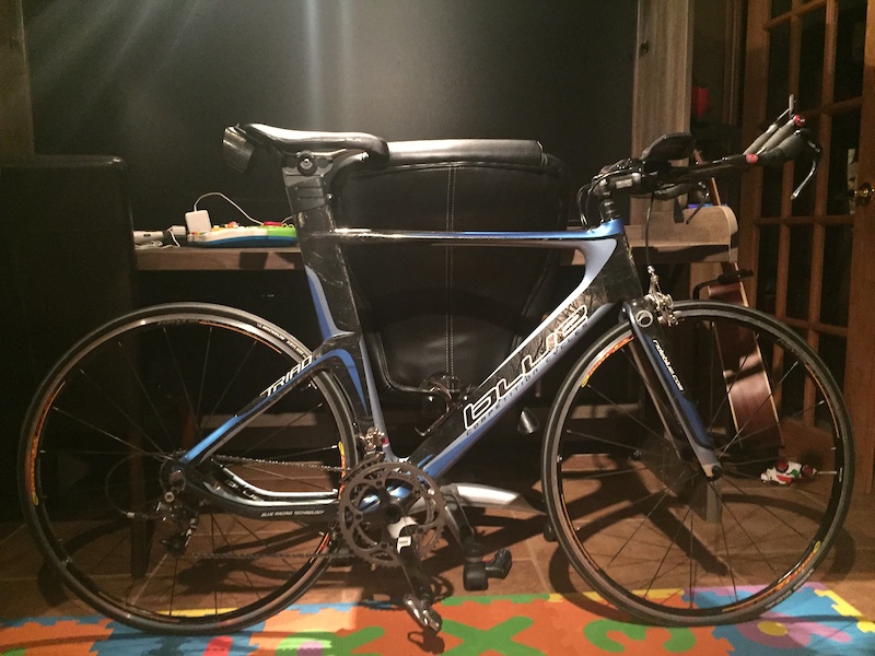 2013 Blue Triad - Official Bike of the US Triathlon Team For Sale