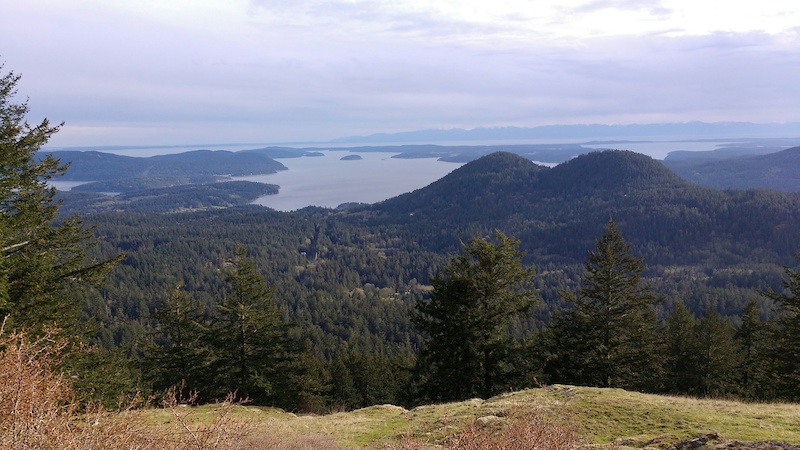 Mount Constitution RC to Cold Spring Multi Trail - Eastsound
