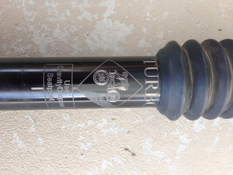 2014 Gravity Dropper 3 position 5inch drop $75 For Sale