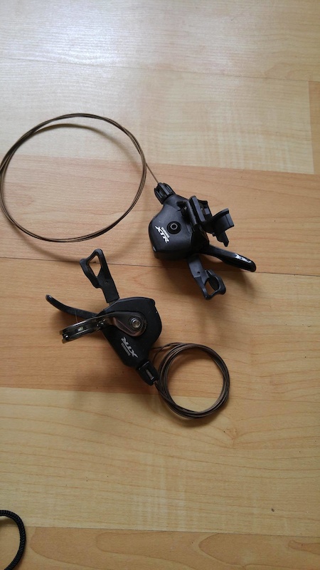 2016 Front Shifters - XTR - bar mount or ispec 2 For Sale