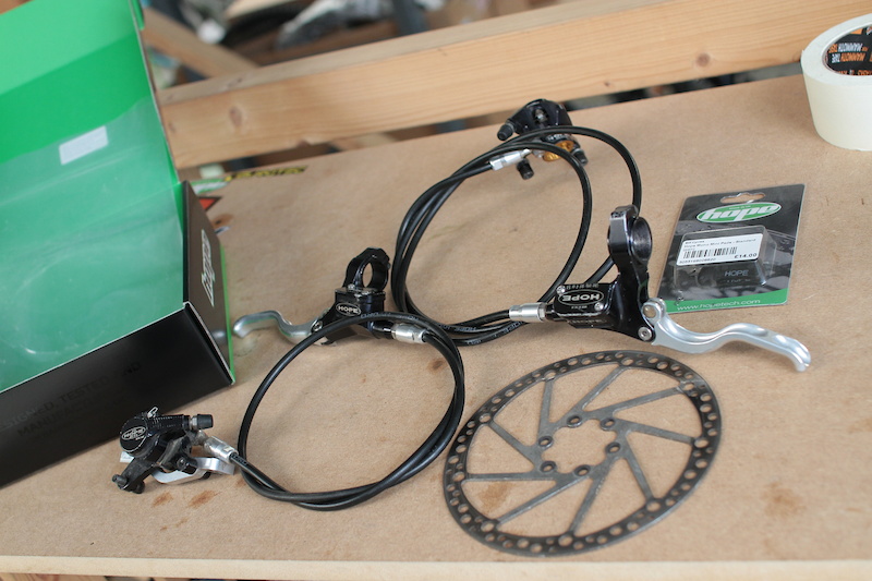 2009 Hope Mono Mini brakes front and rear For Sale