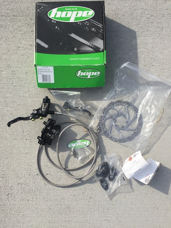 2013 HOPE Tech V2 Evo Rear Brake - Special Edition For Sale