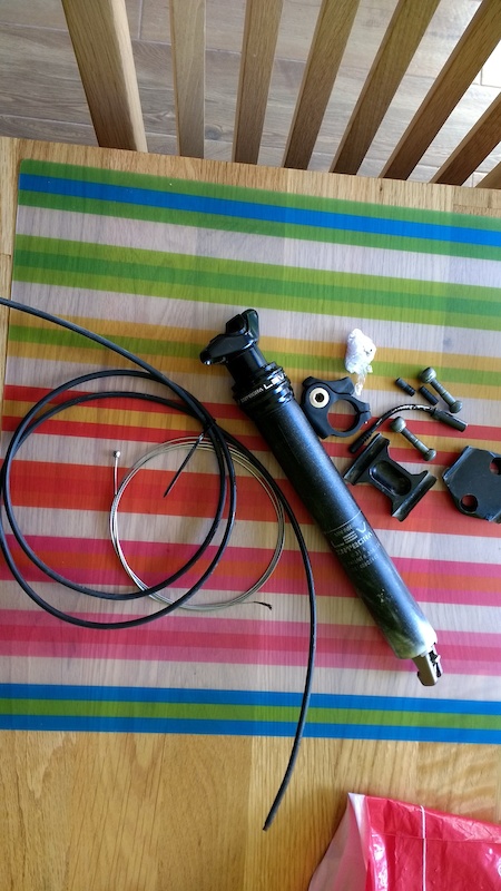 2016 KS LEV Integra 31.6 dropper seatpost For Sale