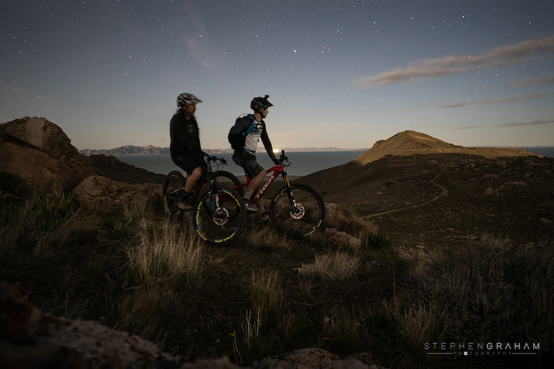 Split Rock Loop Mountain Biking Trail - Syracuse, Utah