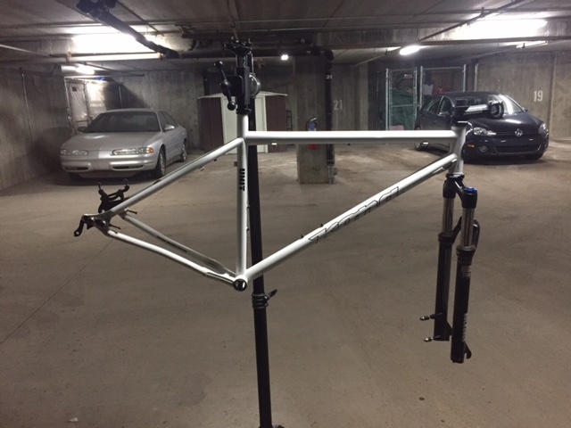 2011 19 inch Kona Unit Frameset and more For Sale